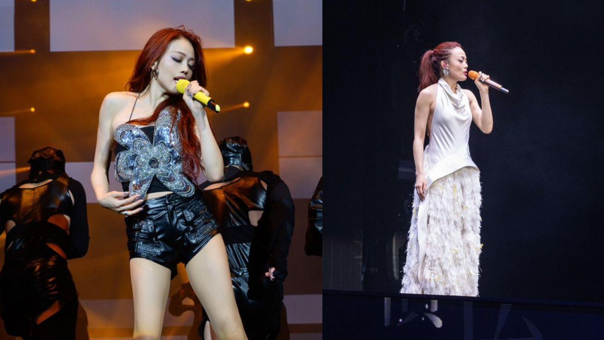 容祖兒Eternity演唱會｜12場個唱開鑼 未有吝嗇「洗衫板」玩百變形象 | am730